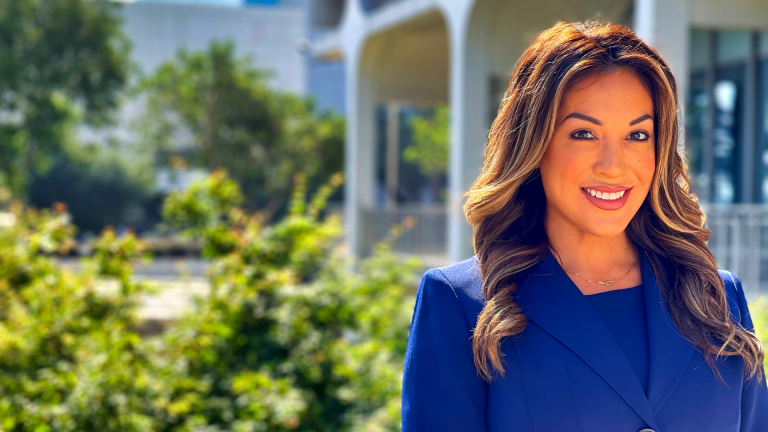 A Voice for the Voiceless; Deputy District Attorney Adrienne Mendoza ...